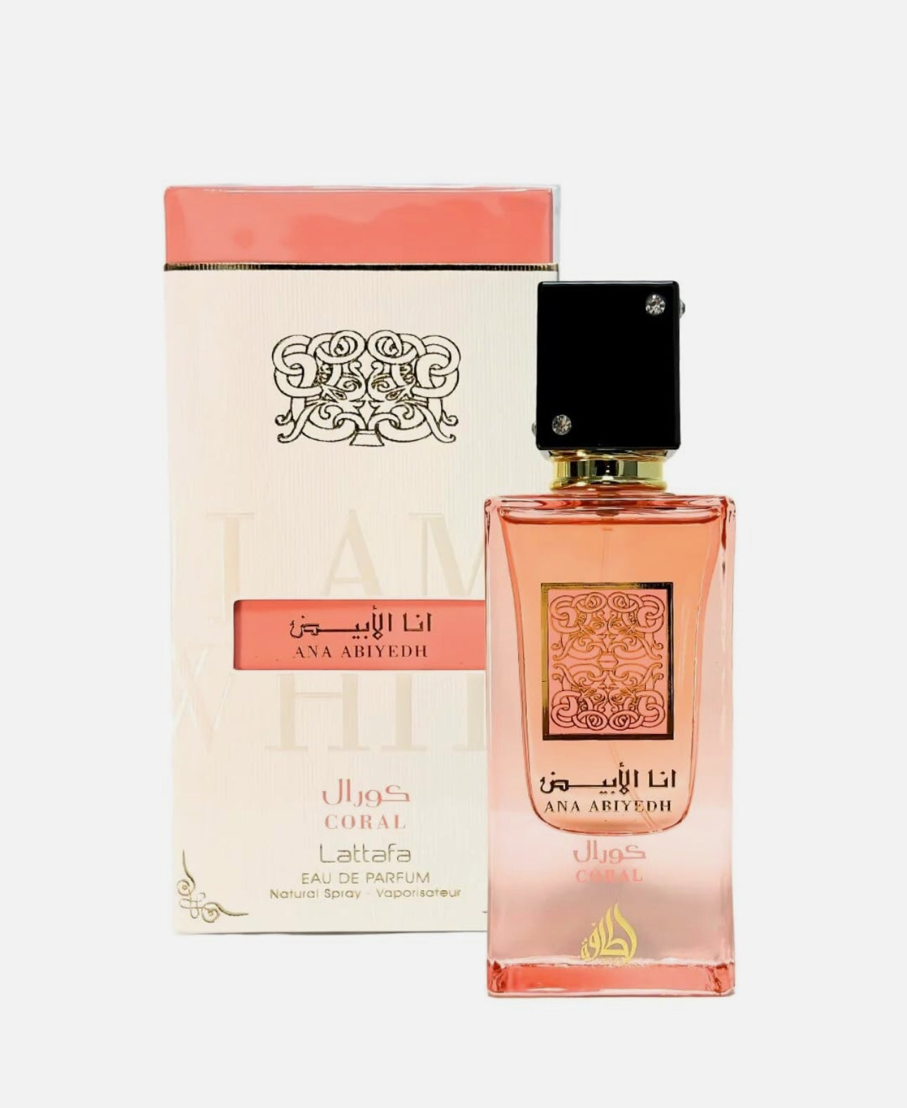 Ana abiyedh Coral 100ml – Mubarak Perfumes