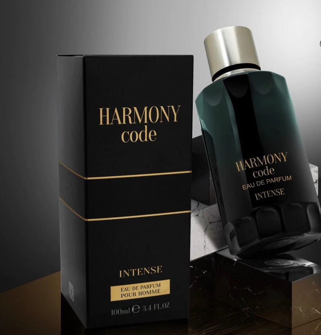 Harmony Code Intense by Fragrance World – Mubarak Perfumes