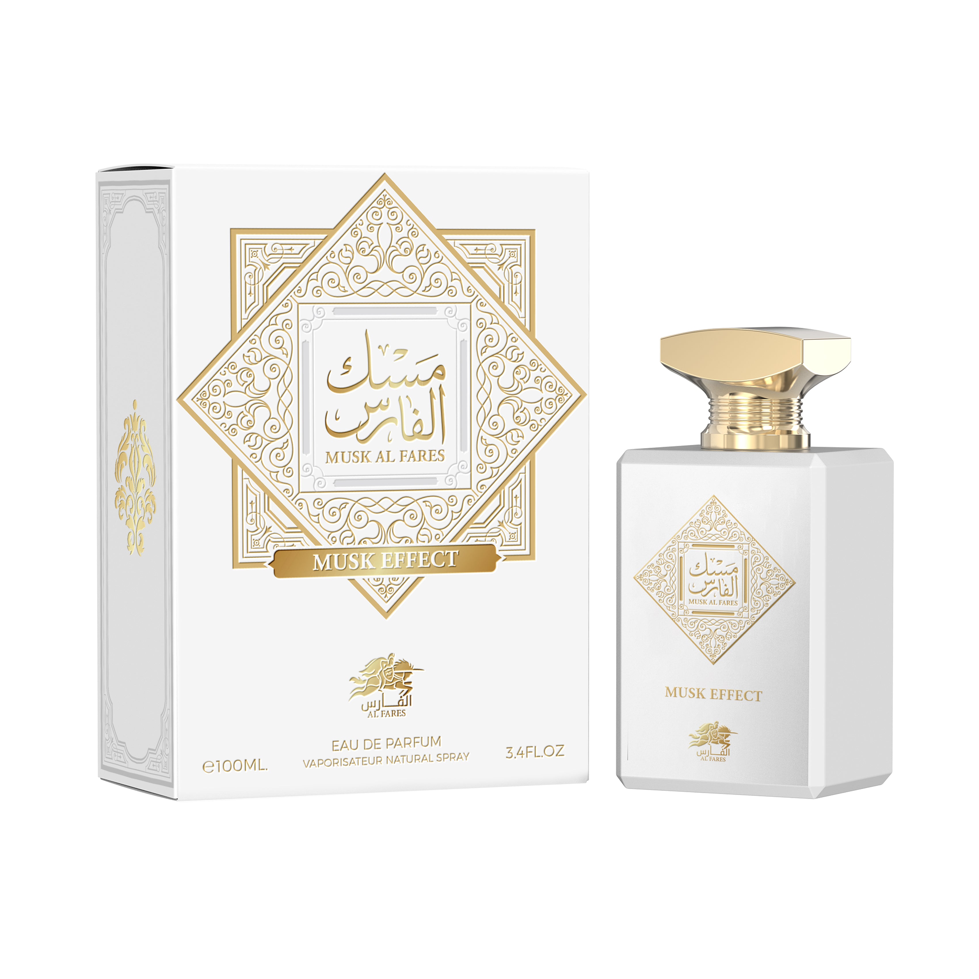 Musk Effect 100Ml – Mubarak Perfumes