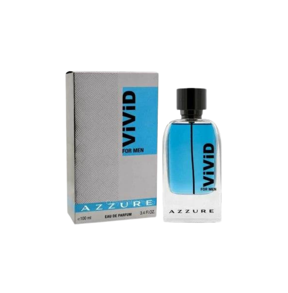 Fragrance World - Vivid Azzure 100ml – Mubarak Perfumes