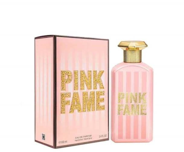 Pink fame 100ml – Mubarak Perfumes