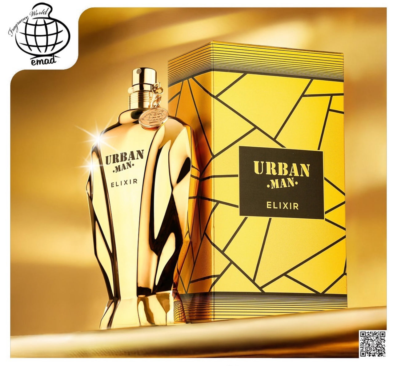 Urban man elixir – Mubarak Perfumes