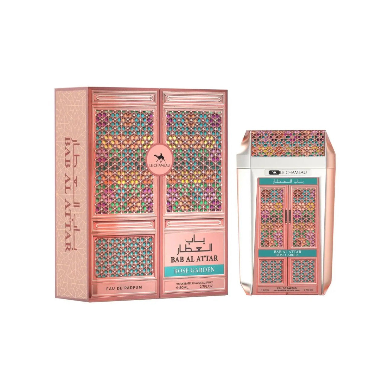 Bab Al Attar Rose Garden 80ml – Mubarak Perfumes