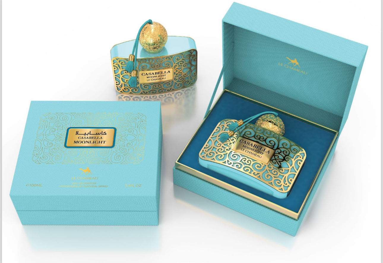 Casabella Moonlight (unisex) – 100ML Eau De Parfum – Mubarak Perfumes