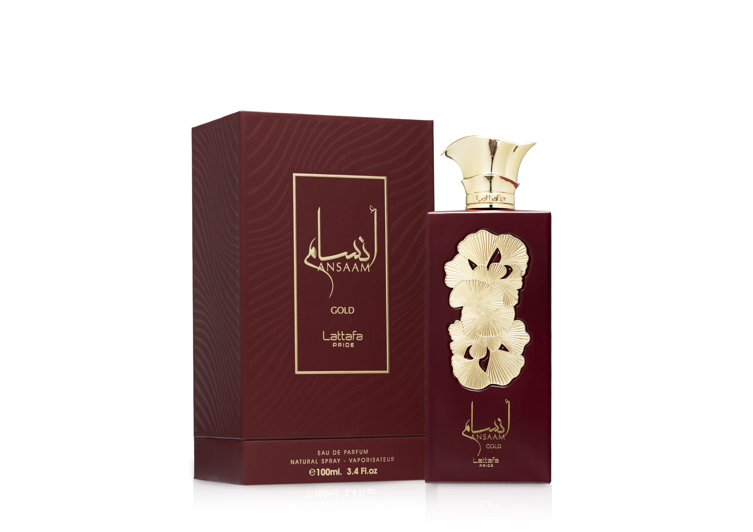 Ansaam Gold by Lattafa Pride – Mubarak Perfumes