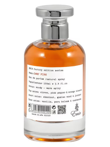 Emir Factory Edition: Camp Fire PARIS CORNER for men – Mubarak Perfumes
