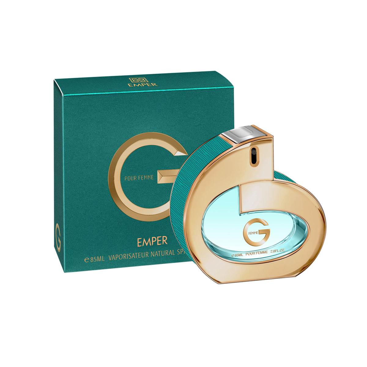 G. Woman 85Ml – Mubarak Perfumes