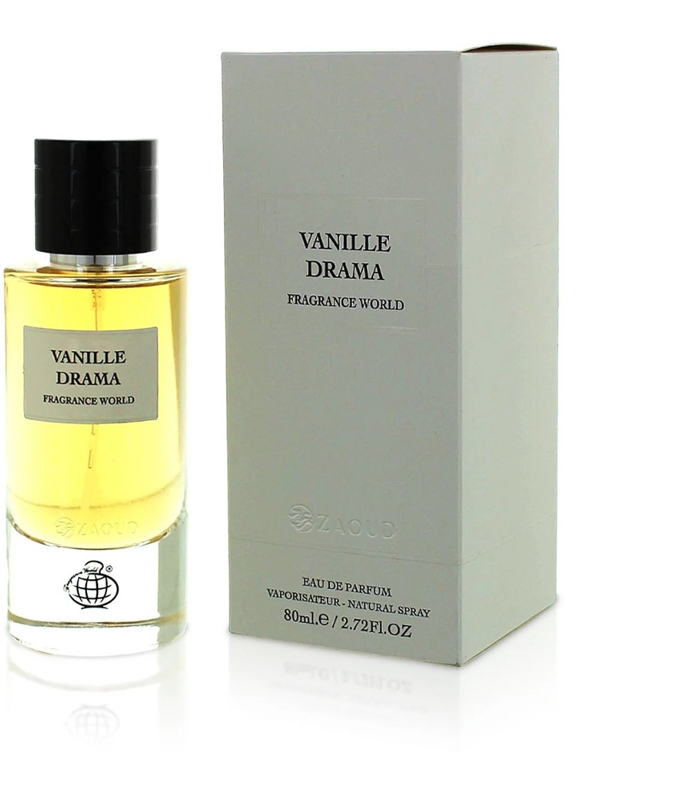 Vanille Drama by Fragrance World – Mubarak Perfumes