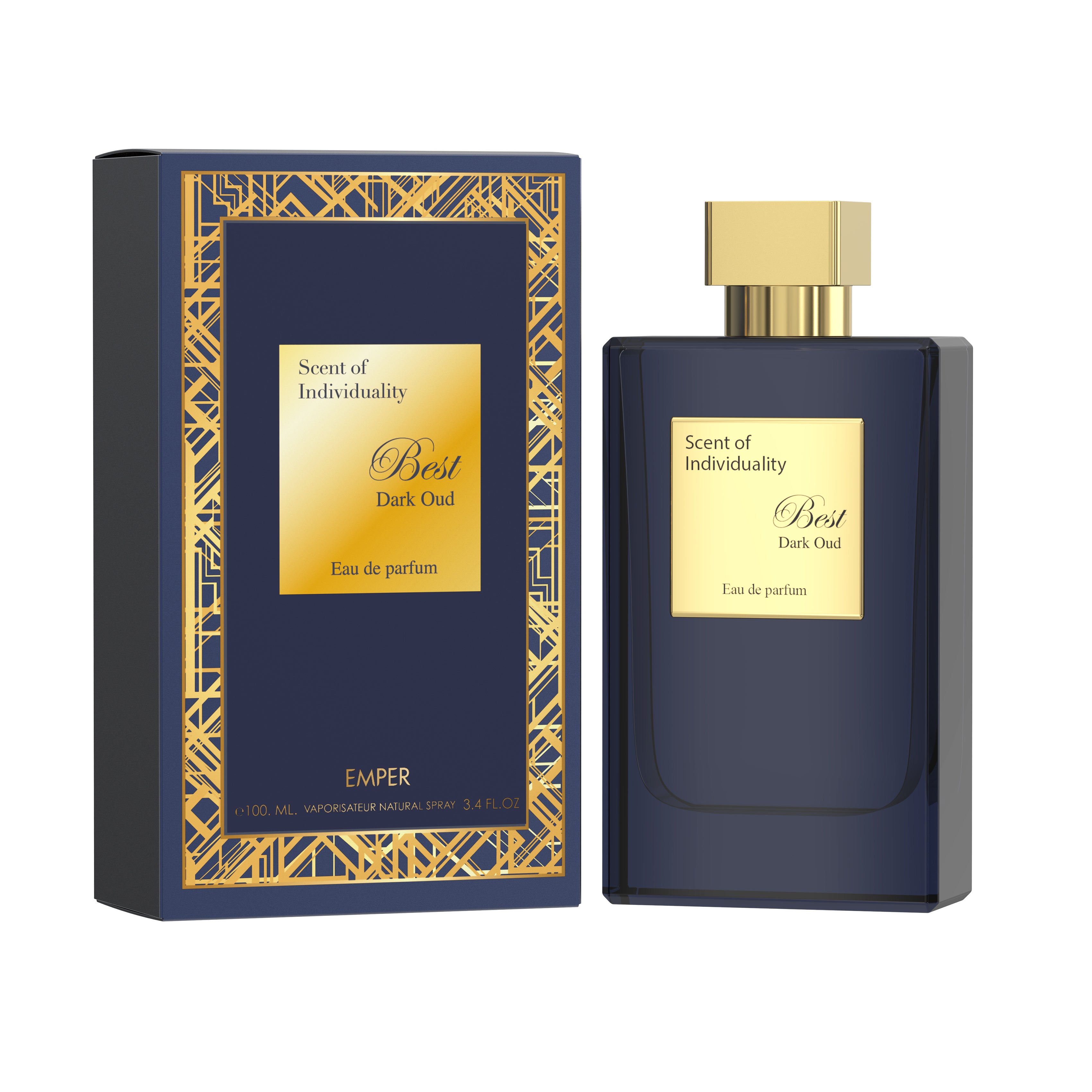 Best Dark Oud 100Ml – Mubarak Perfumes