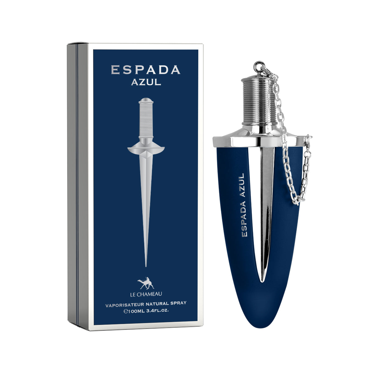 Espada Azul 100Ml – Mubarak Perfumes