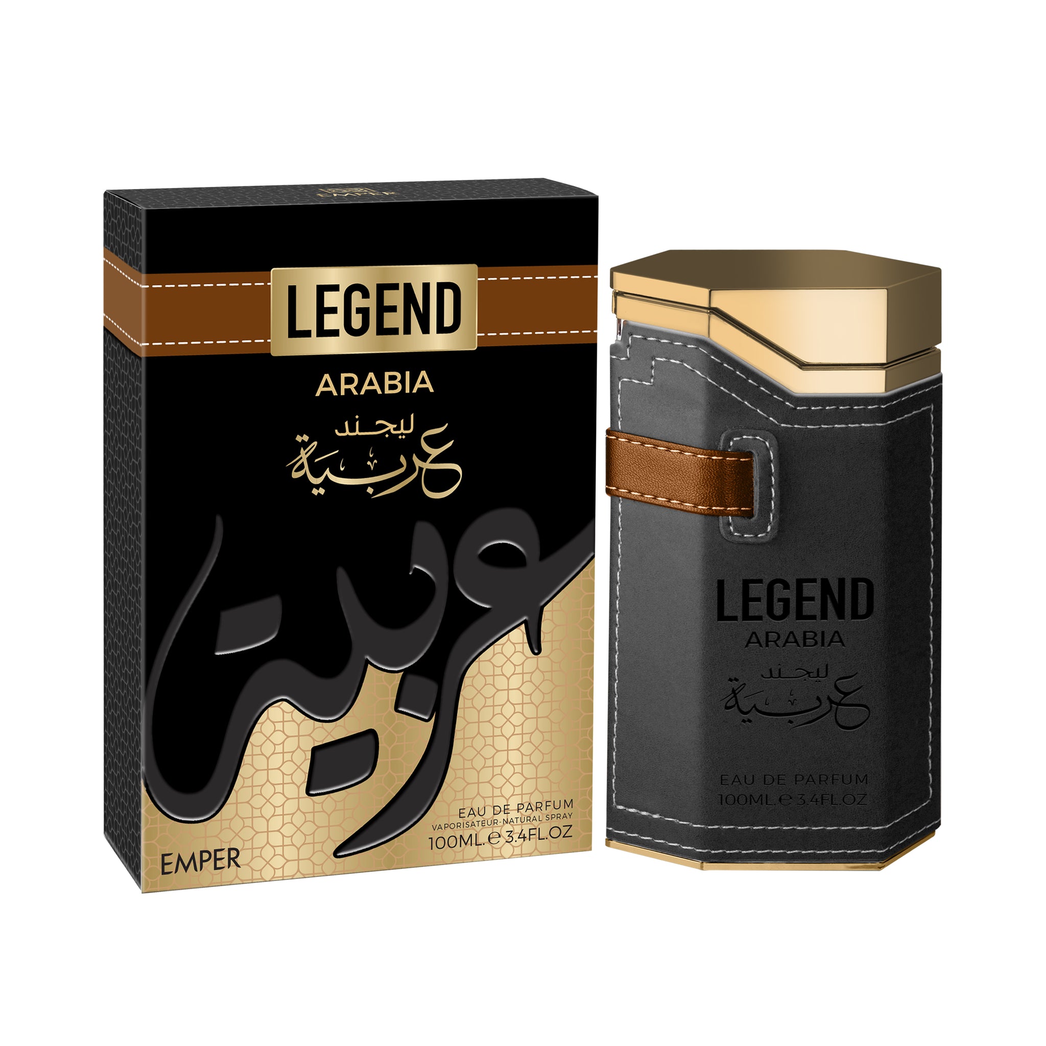 Legend Arabia 100Ml – Mubarak Perfumes