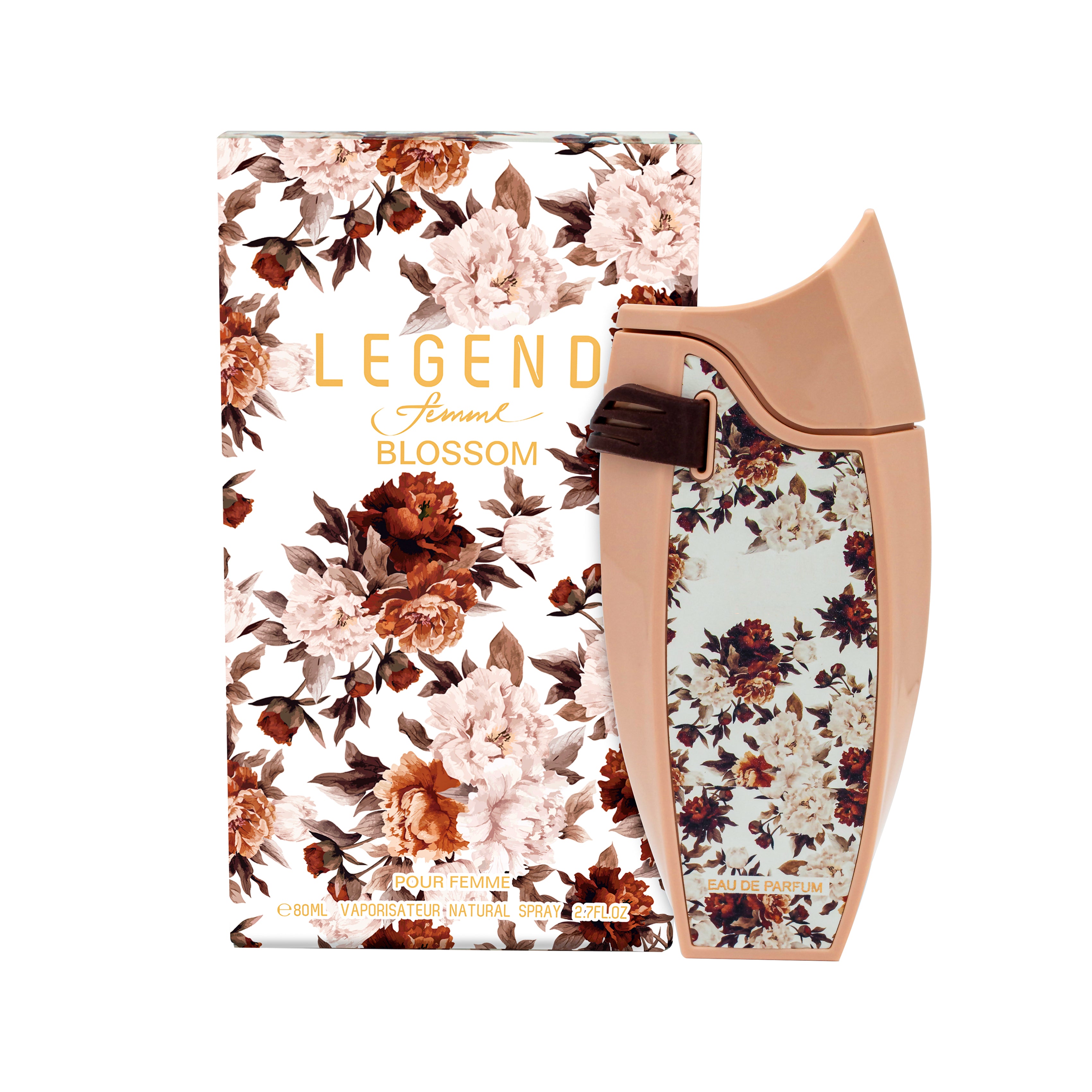 Legend Femme Blossom 80Ml – Mubarak Perfumes