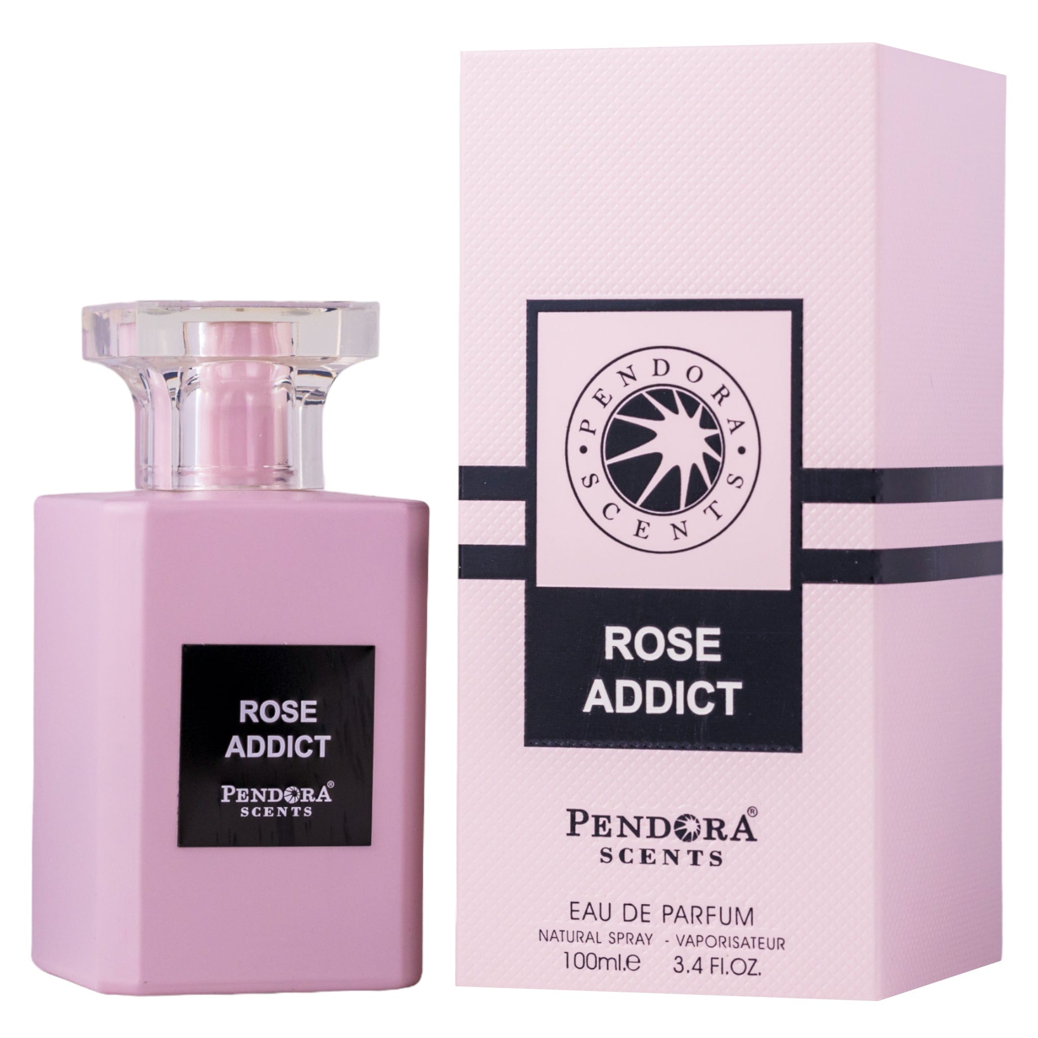 Pendora Scents - Rose Addict 100ml – Mubarak Perfumes
