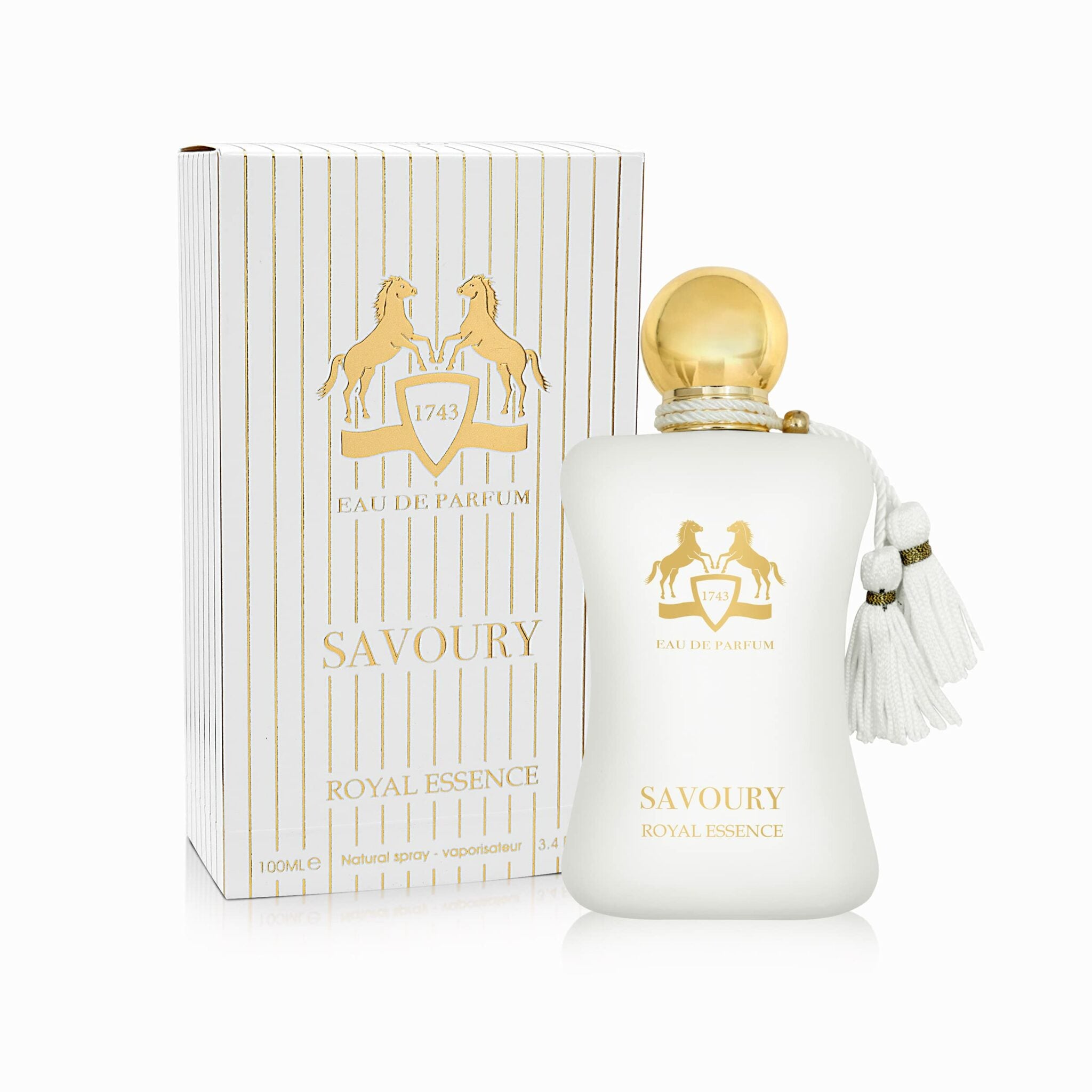 Fragrance World - Savoury 100 ml – Mubarak Perfumes