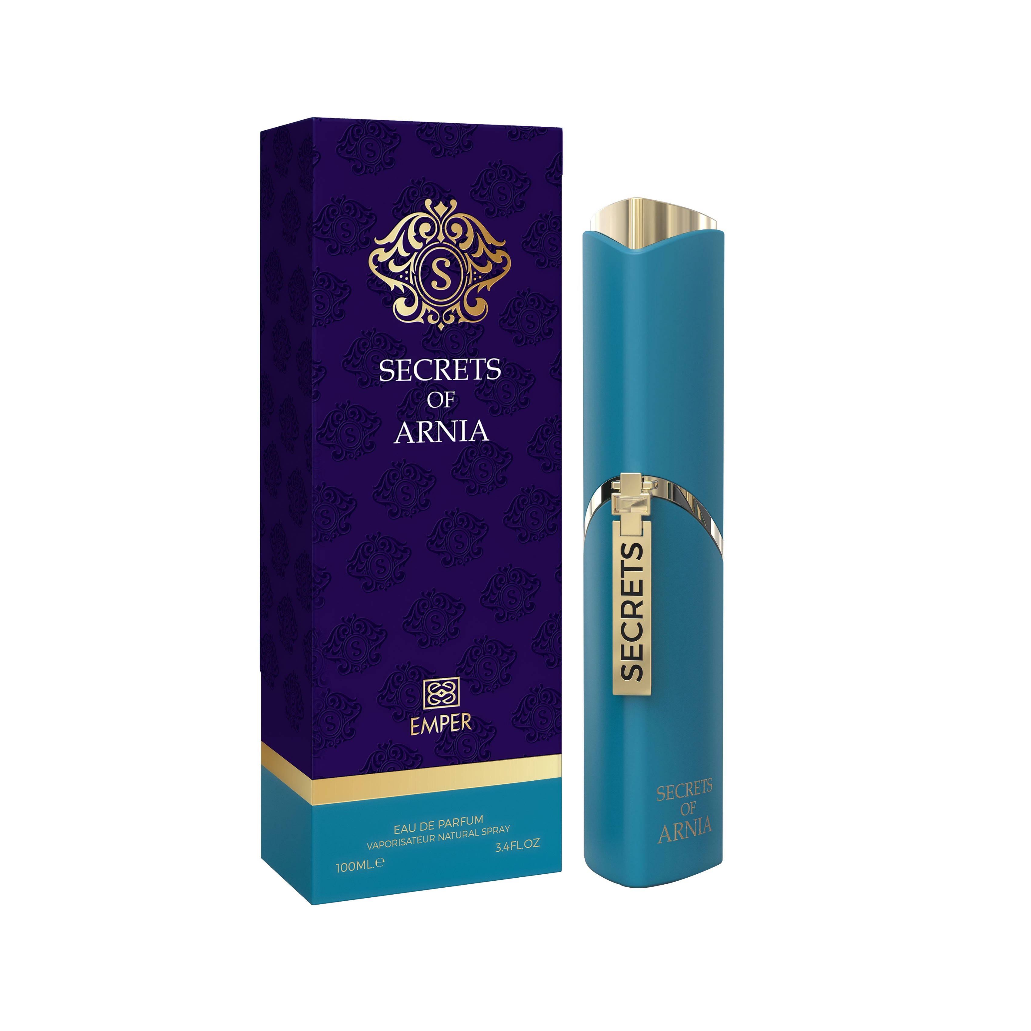 Secrets Of Arnia 100Ml – Mubarak Perfumes