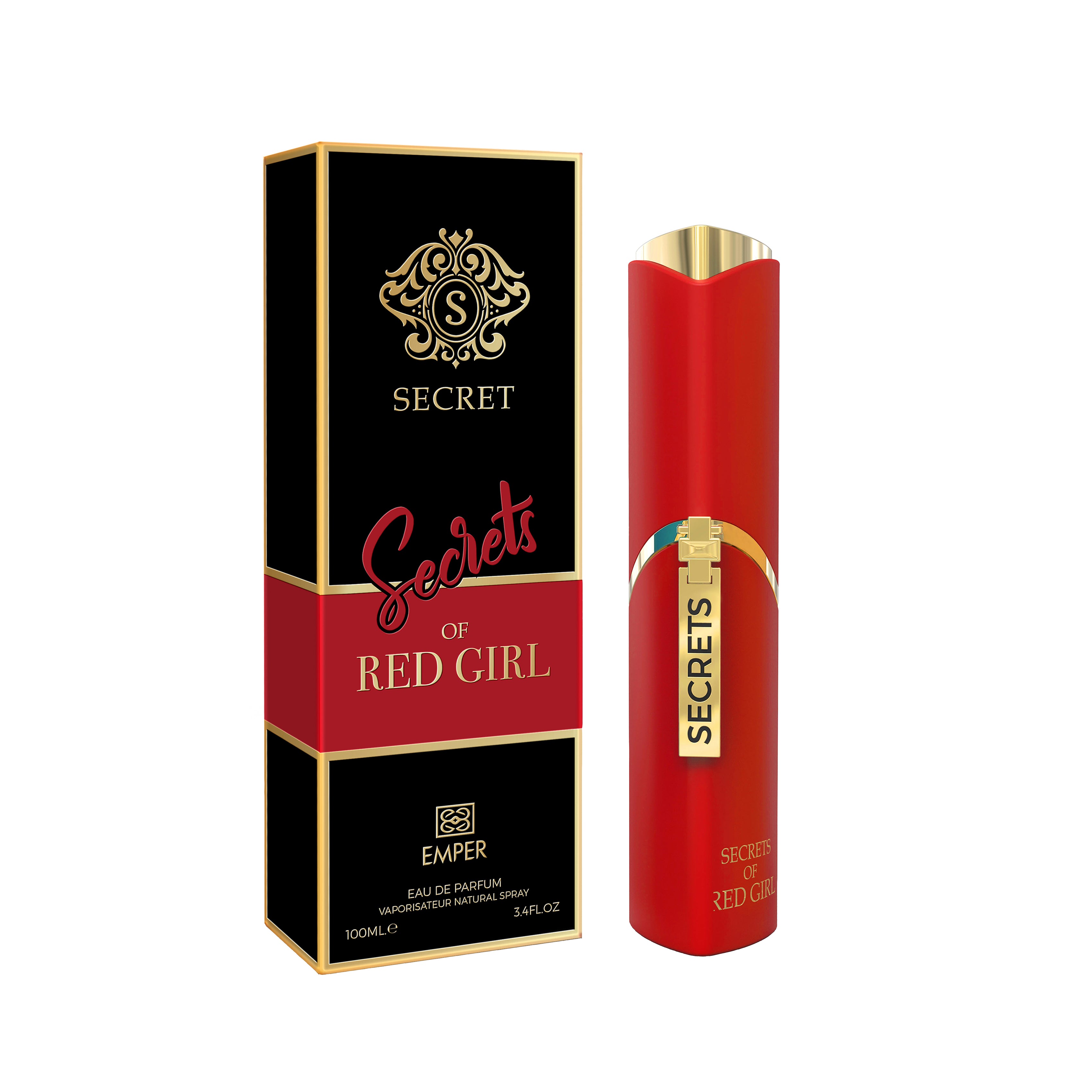 Secrets Of Red Girl 100Ml – Mubarak Perfumes