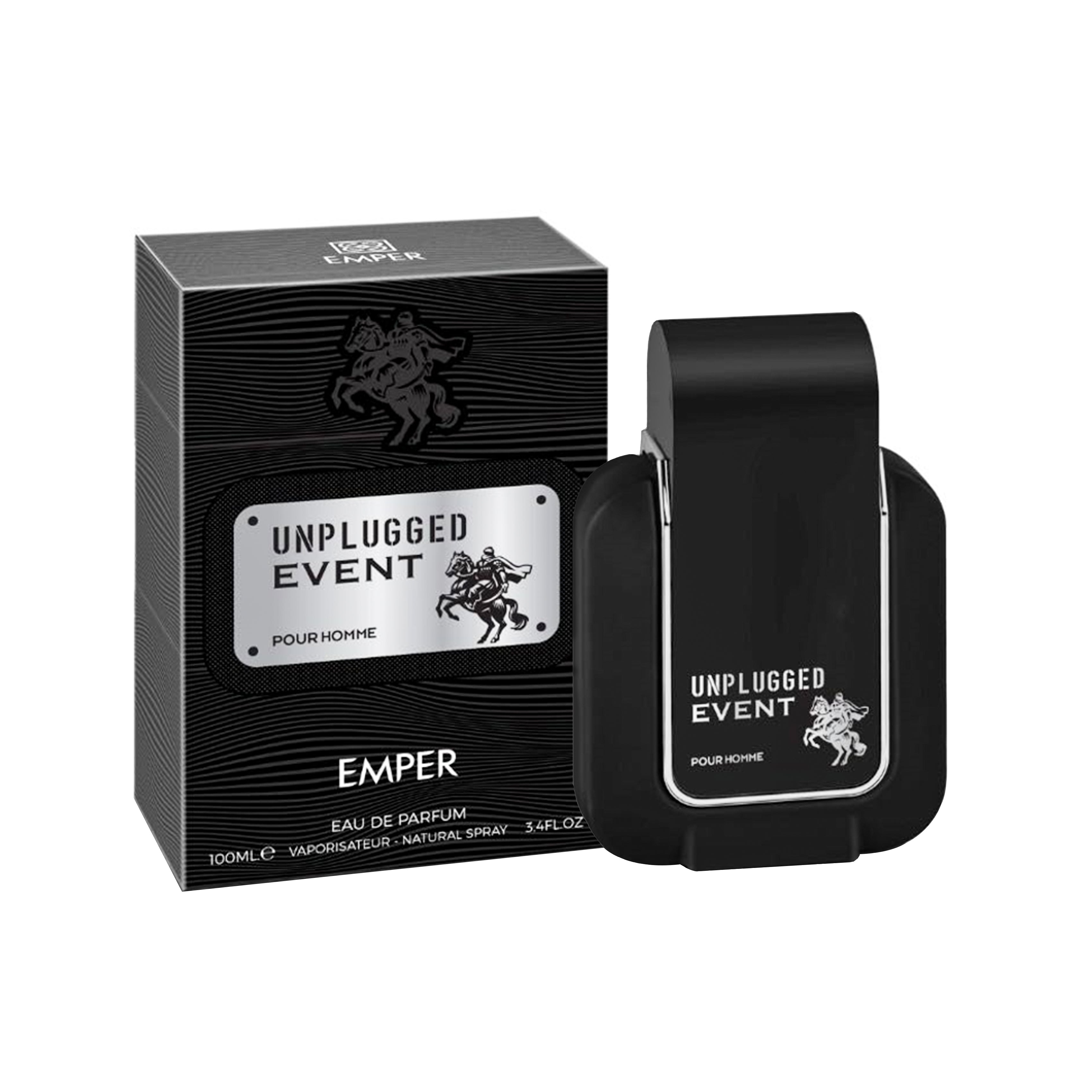 Unplugged Event 80Ml – Mubarak Perfumes