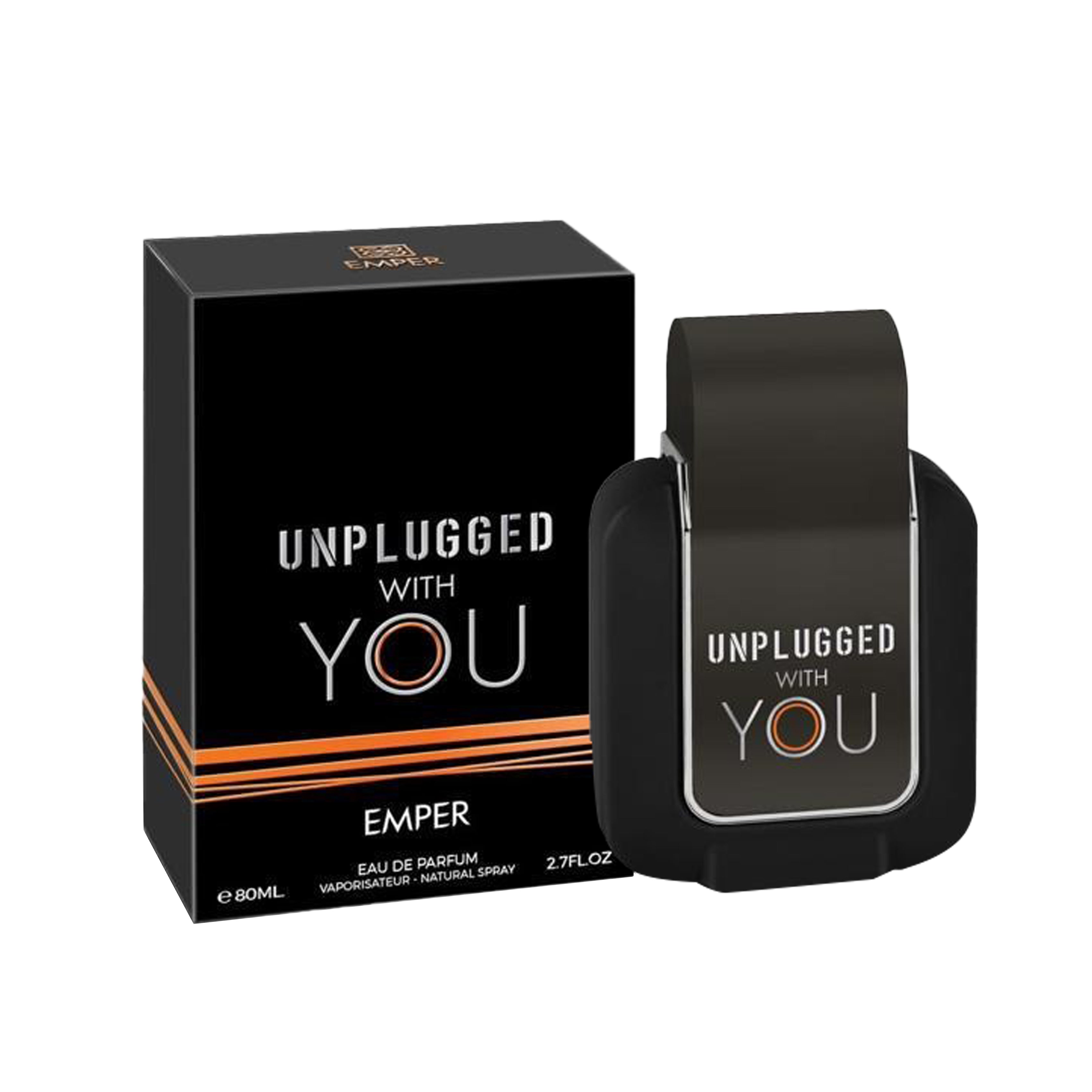 Unplugged With You 80Ml – Mubarak Perfumes