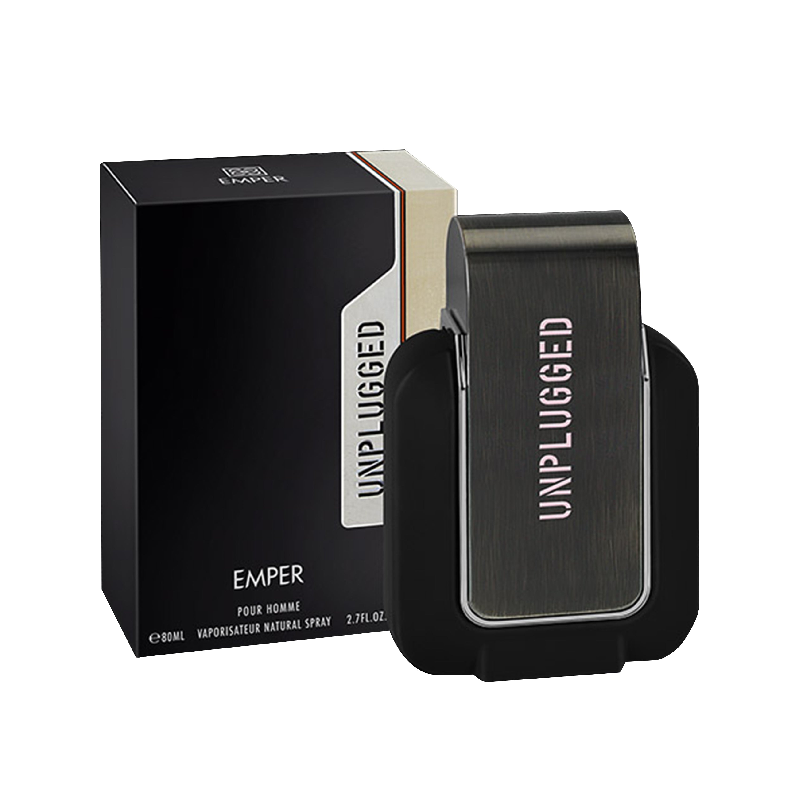 Unplugged 80Ml – Mubarak Perfumes