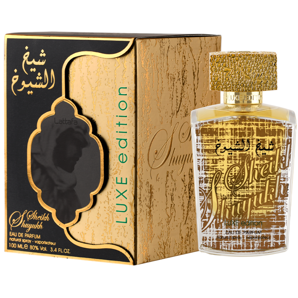 Sheikh Al Shuyukh Luxe 100ml – Mubarak Perfumes