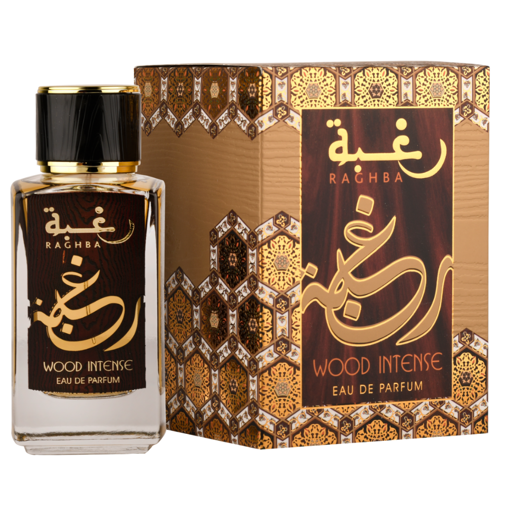 Raghba Woody Intense 100ml – Mubarak Perfumes