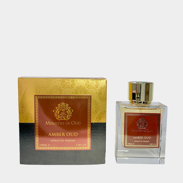 Ministry of Oud - Amber Oud 100ml – Mubarak Perfumes