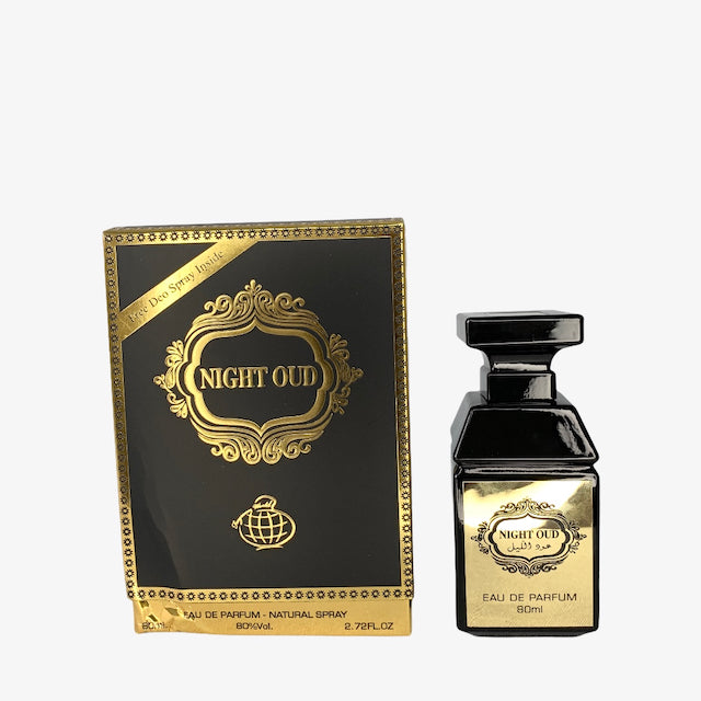 Night Oud 80ml – Mubarak Perfumes