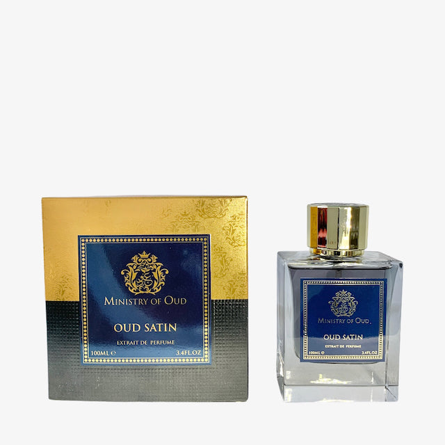 Ministry of Oud - Oud Satin 100ml – Mubarak Perfumes