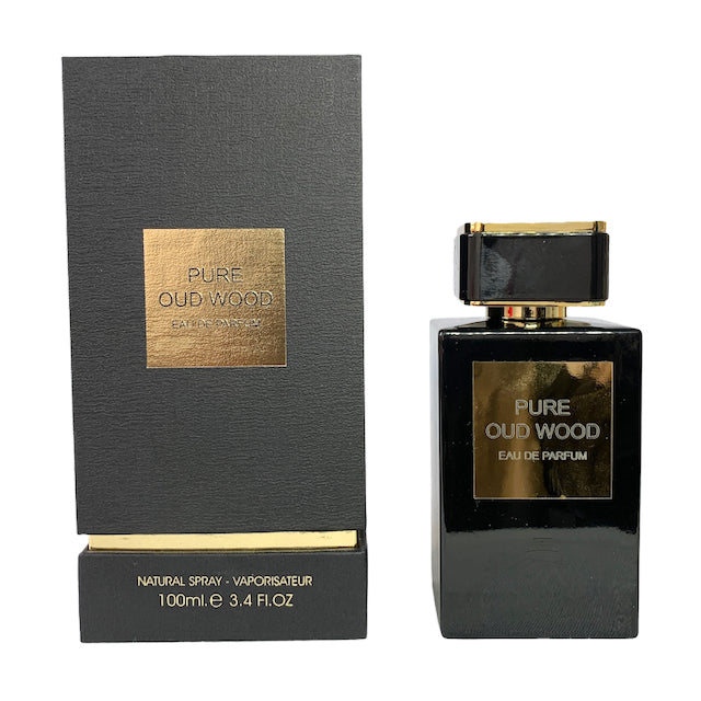 Pure Oud wood 100ml – Mubarak Perfumes