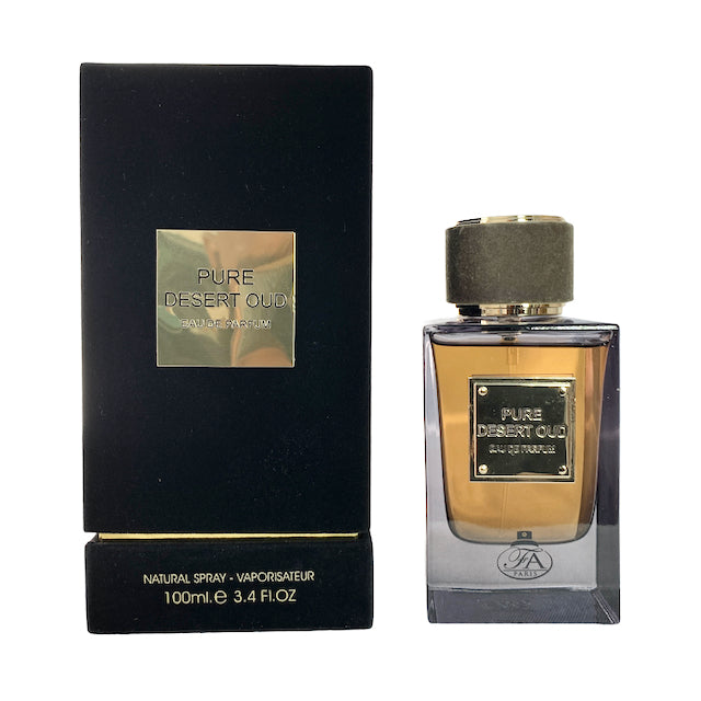 Pure Desert Oud 100ml – Mubarak Perfumes