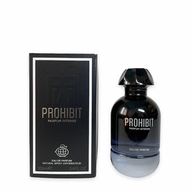 Prohibit Parfum Intense 100ml – Mubarak Perfumes